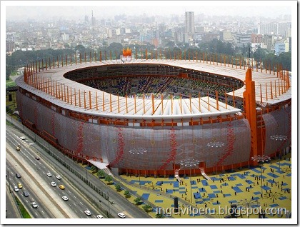 Proyecto de Ampliación y Reforzamiento del Estadio Nacional de Lima ...